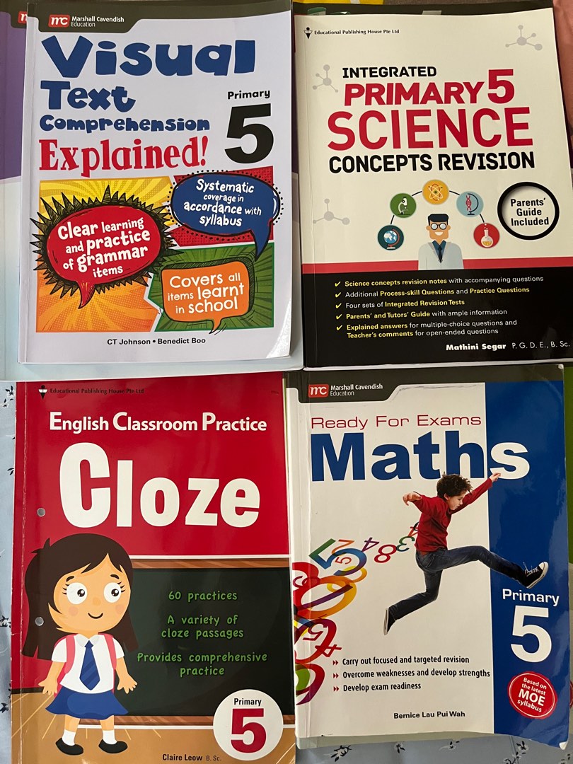 Past year exam Practice papers for P5 and books, Hobbies & Toys, Books ...