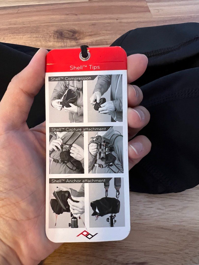 Peak Design Shell Camera Cover, Photography, Photography Accessories ...