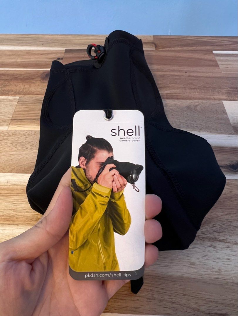 Peak Design Shell Camera Cover, Photography, Photography Accessories ...