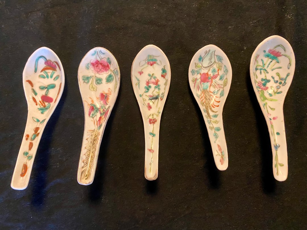 Peranakan/Nonya spoons @ rm150 each, Furniture & Home Living, Home ...