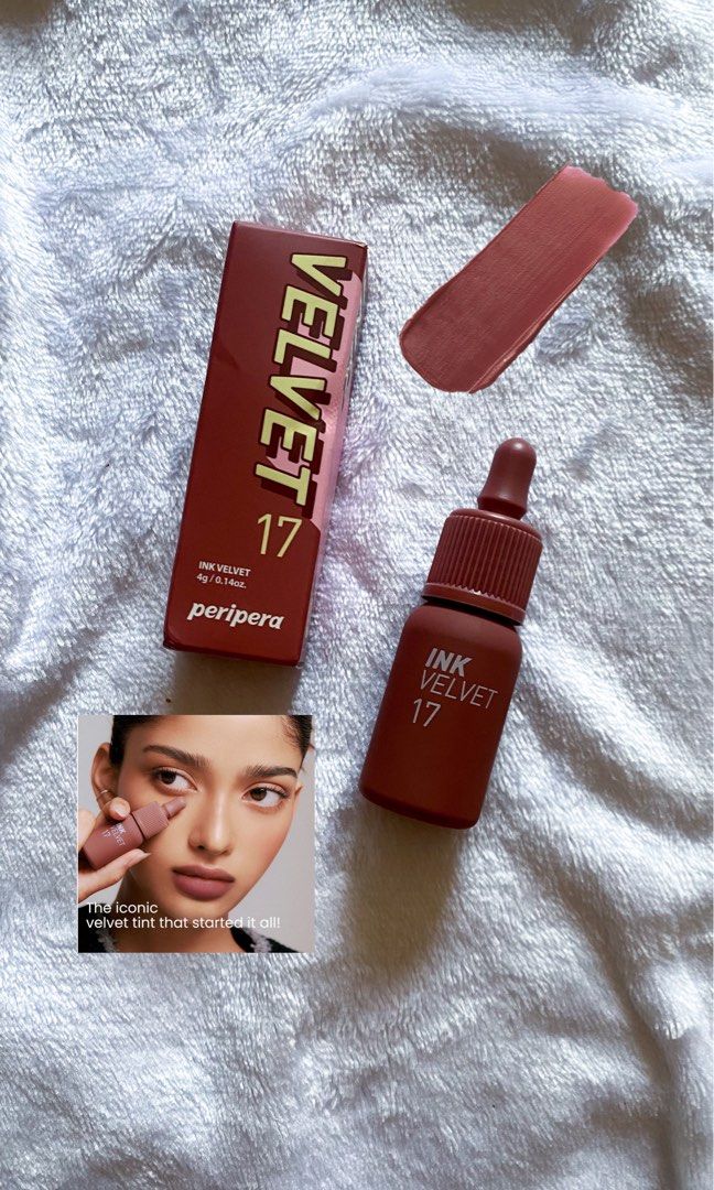 Peripera Ink Velvet on Carousell