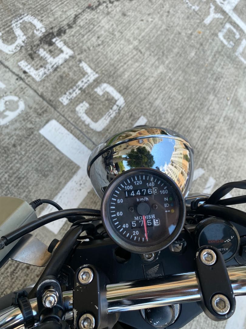 Phantom ta200, Motorcycles, Motorcycles for Sale, Class 2B on Carousell