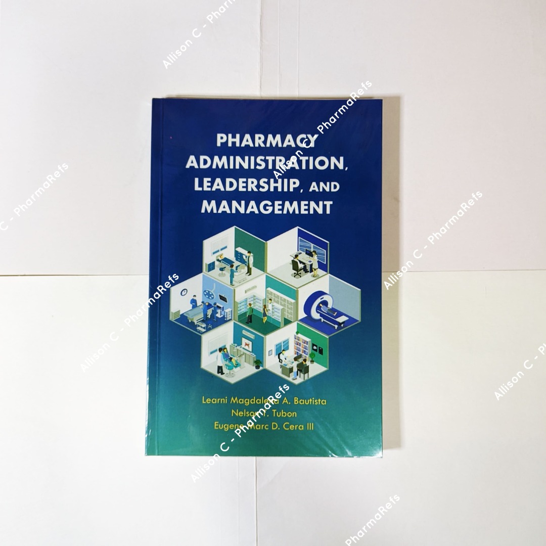 Pharmacy Administration, Leadership, and Management on Carousell