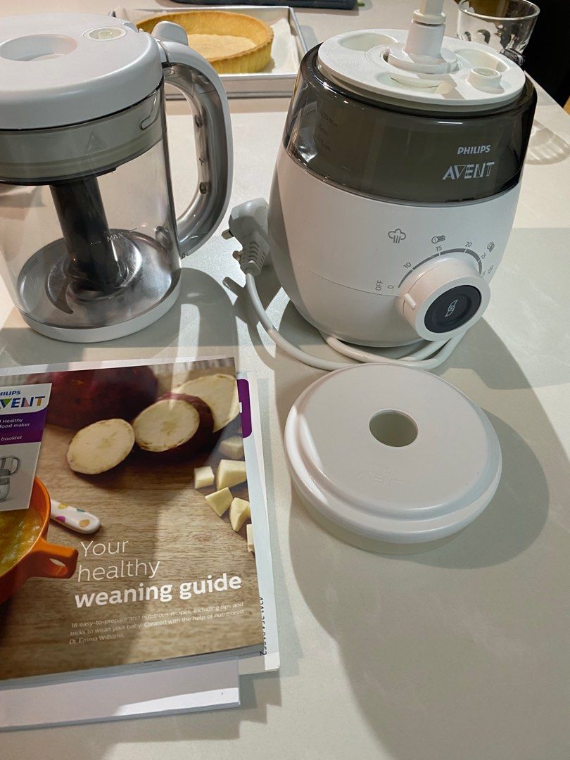 Philips avent steamer blender, Babies & Kids, Nursing & Feeding ...