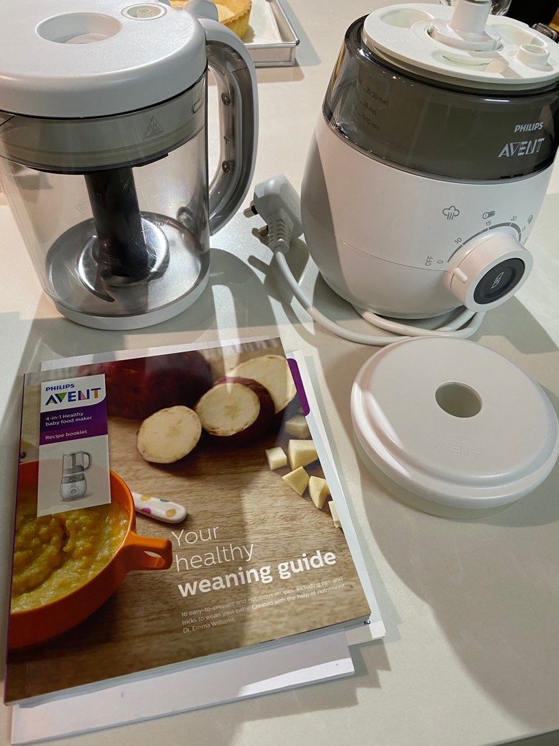 Philips avent steamer blender, Babies & Kids, Nursing & Feeding ...