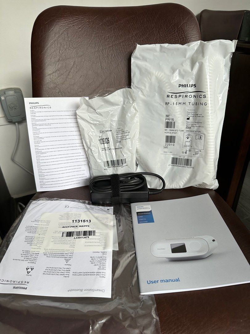 Philips Respironics DreamStation Auto CPAP Machine, Health & Nutrition ...