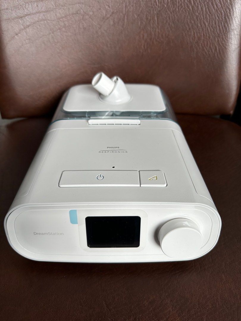 Philips Respironics DreamStation Auto CPAP Machine, Health & Nutrition ...