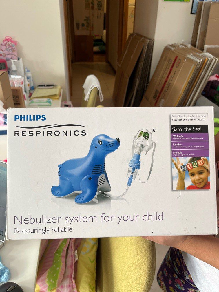 Philips Respironics Nebuliser System - Sami the Seal, Babies & Kids ...