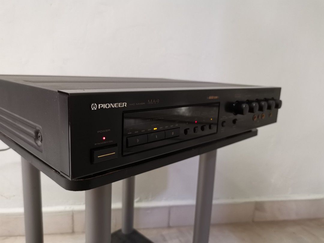 Pioneer MA-9 karaoke mixer echo sound processor, Audio, Other Audio Equipment on Carousell