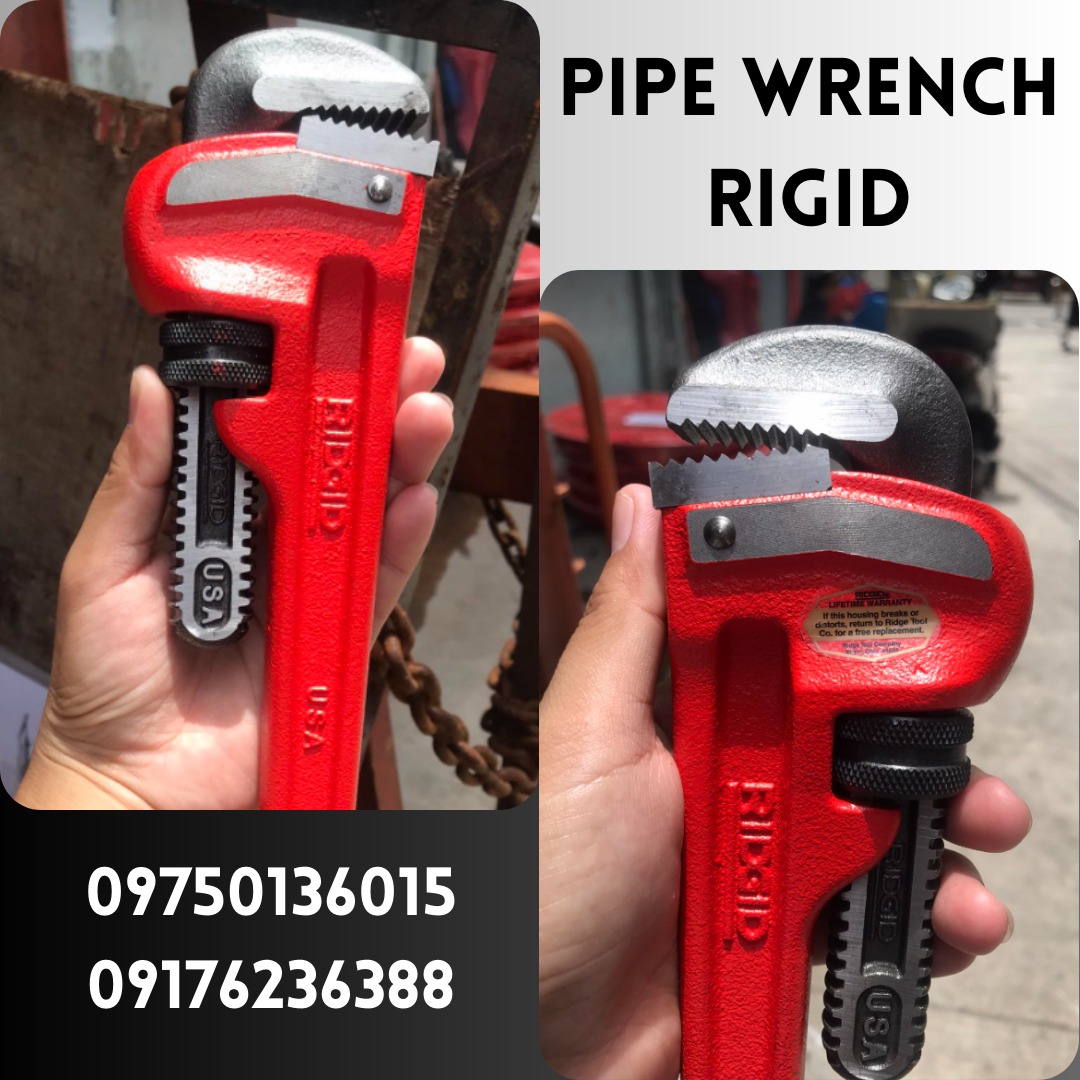 Pipe Wrench Rigid, Commercial & Industrial, Industrial Equipment on ...