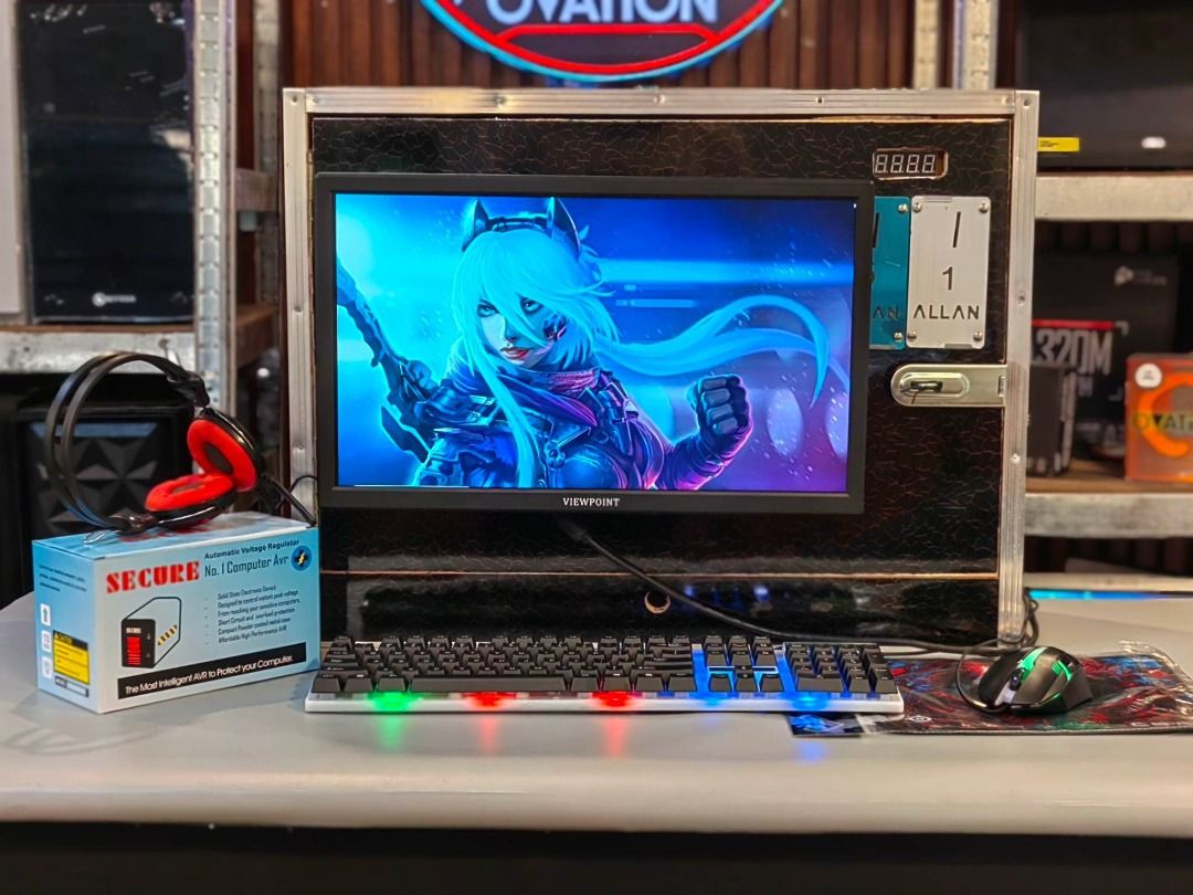 PISONET SET PACKAGE BRANDNEW AMD A6 A8 ATHLON 3000 RYZEN 3 5 7