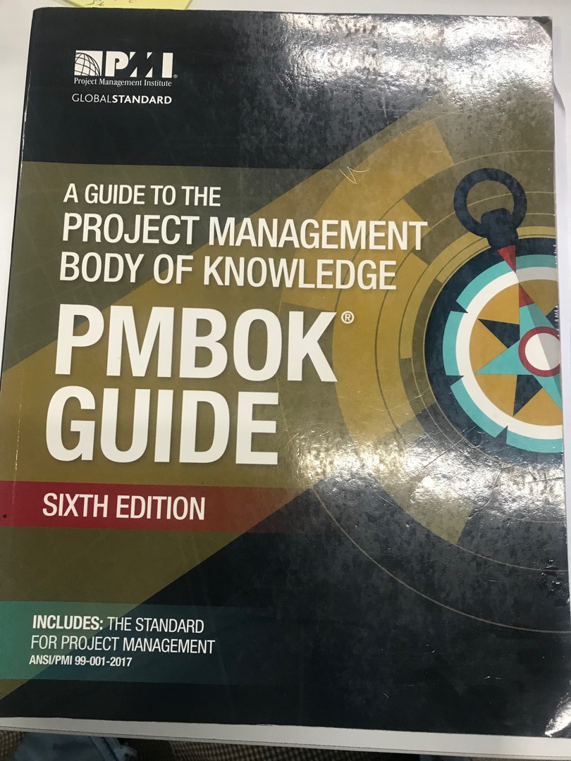 PMBOK GUIDE 6th edition&PMP exam preparation, Hobbies & Toys, Books ...