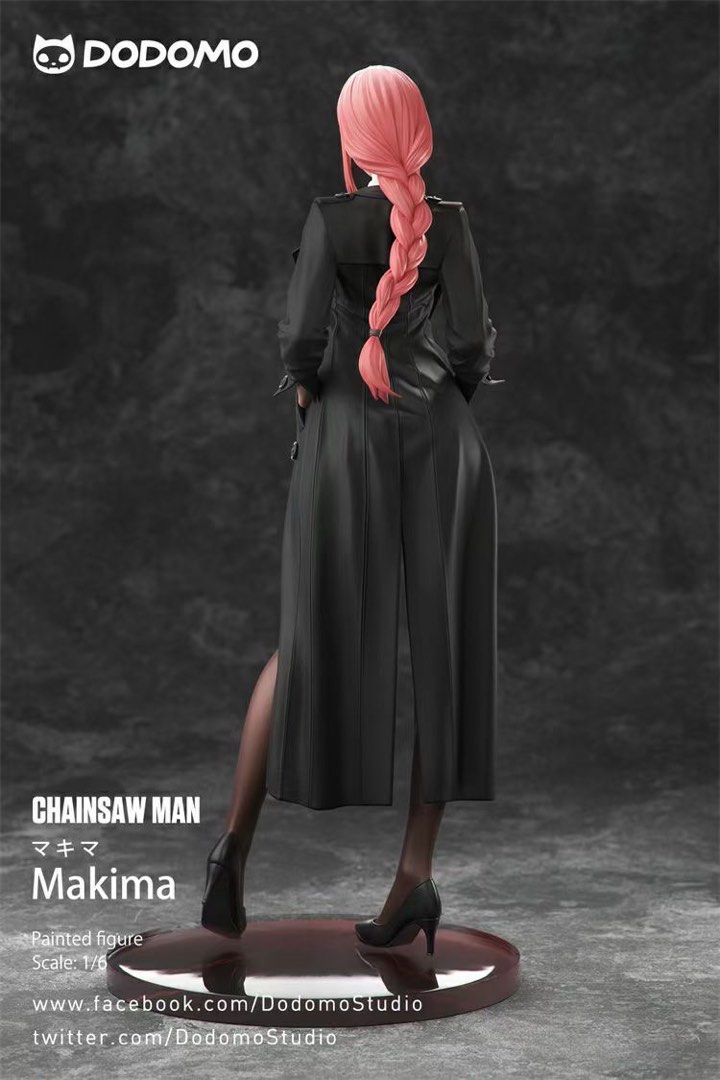 [PO] Dodomo Studio - Chainsaw Man Makimo - StatuesGK [FREE SHIPPING], Hobbies & Toys, Toys ...