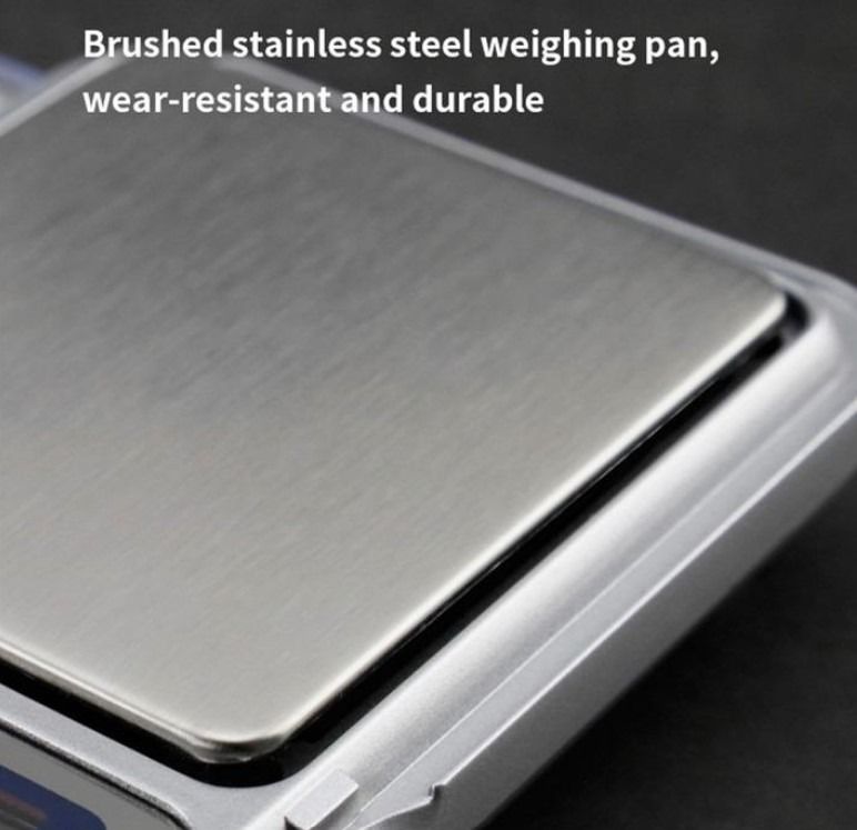 Pocket Size Digital Electronic High Precision 500g/0.01g Weighing Scale ...