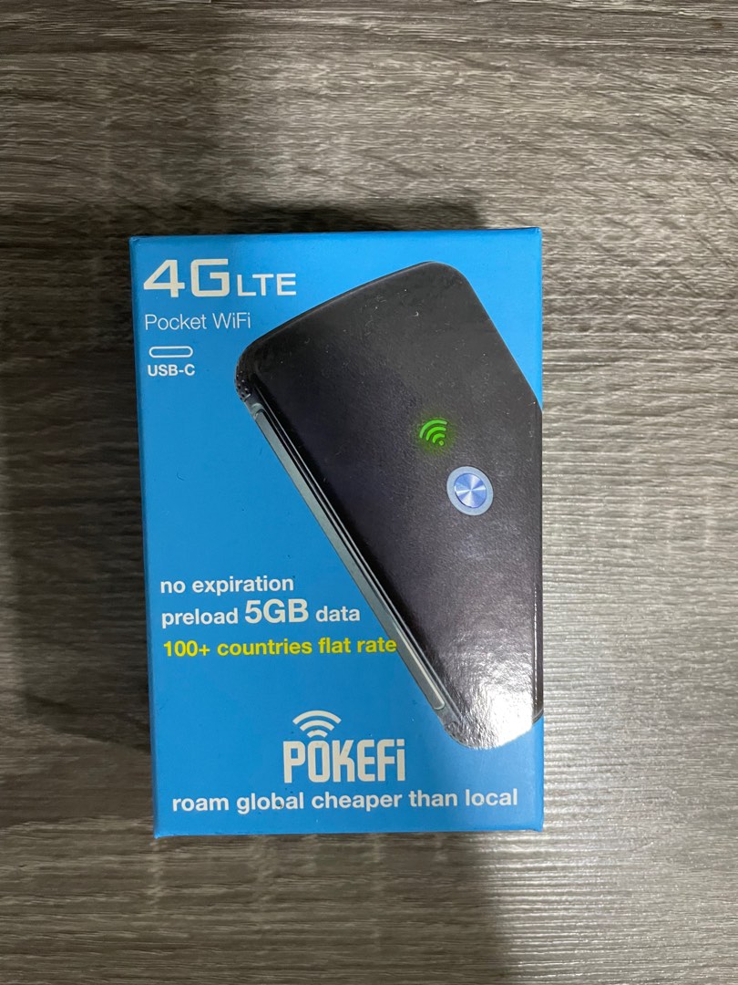 Pokefi Pocket WIFI, Mobile Phones & Gadgets, Other Gadgets on Carousell