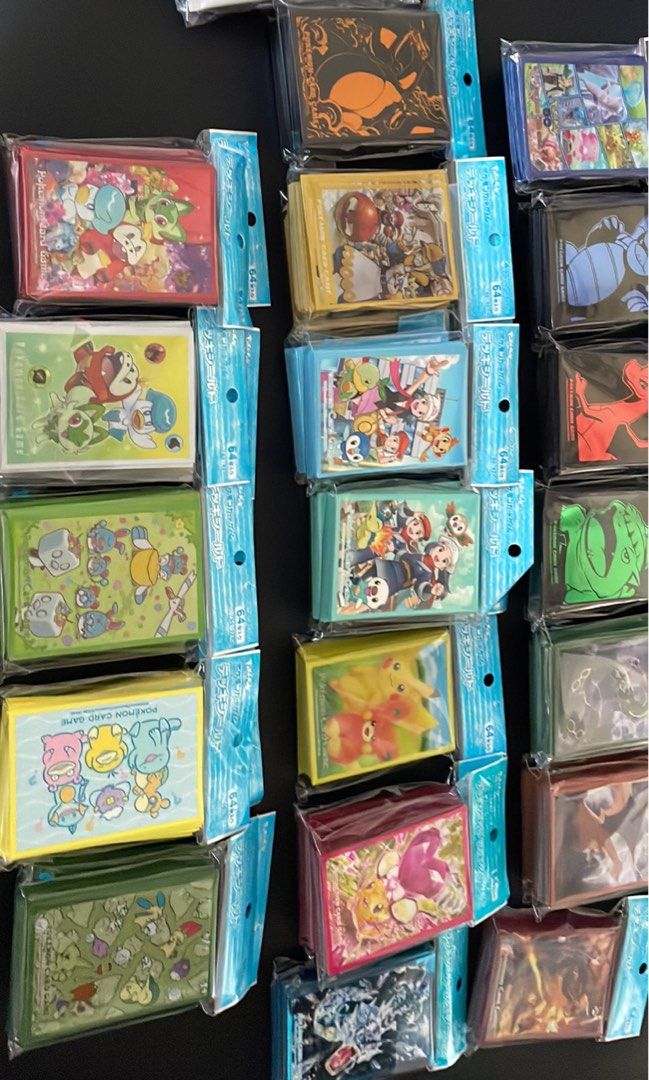 Pokemon center sleeve, Hobbies & Toys, Memorabilia & Collectibles ...