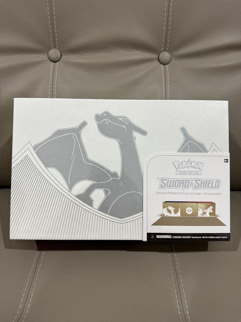 Pokemon charizard UPC, Hobbies & Toys, Toys & Games on Carousell