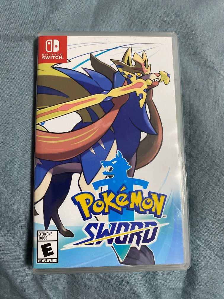 Pokemon sword, Video Gaming, Video Games, Nintendo on Carousell