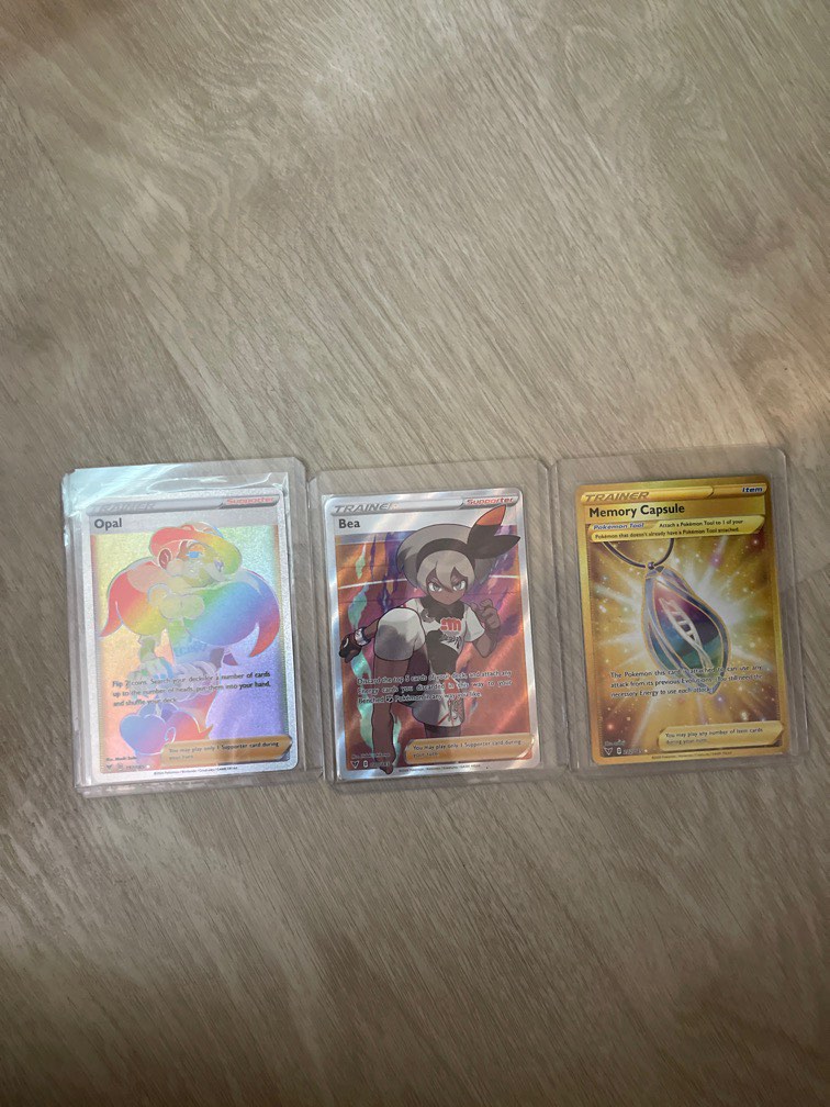 Pokémon 2020 cards, Hobbies & Toys, Memorabilia & Collectibles, Vintage ...