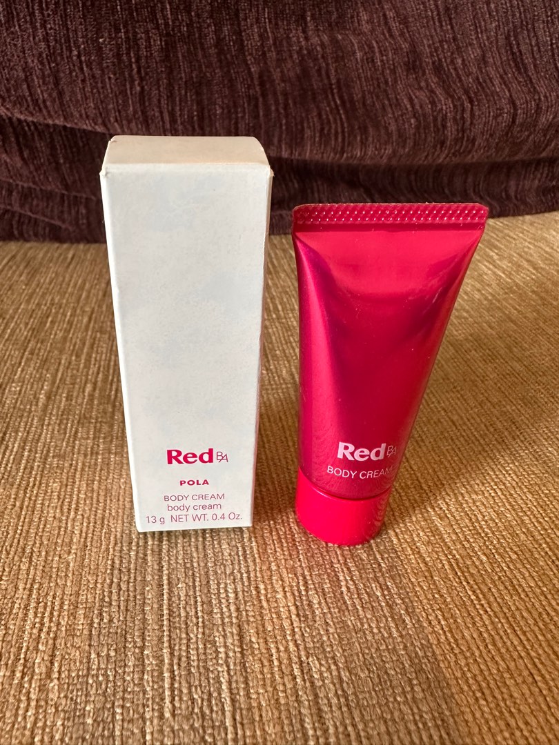 Pola Red B.A Body Cream 13g, Beauty & Personal Care, Bath & Body, Body Care on Carousell