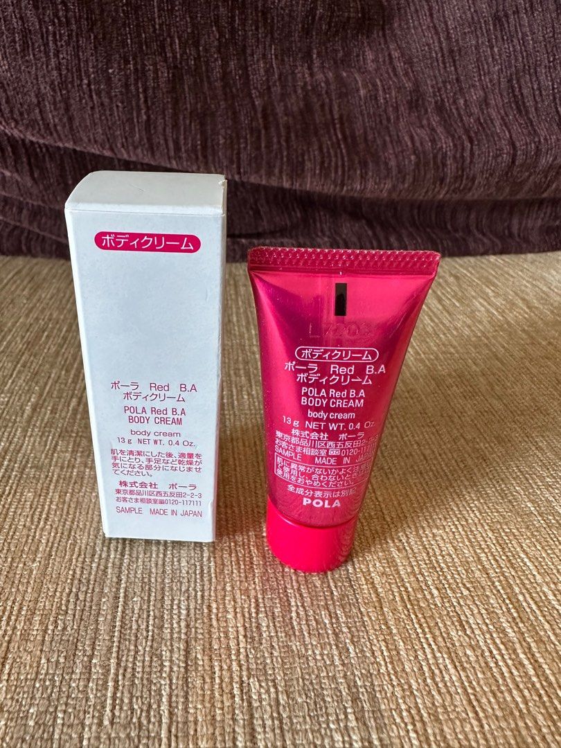 Pola Red B.A Body Cream 13g, Beauty & Personal Care, Bath & Body, Body ...