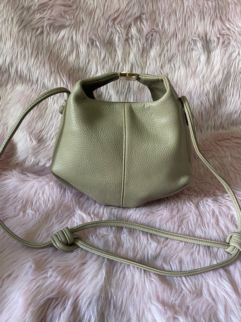 Polene Beri bag in Taupe, Luxury, Bags & Wallets on Carousell