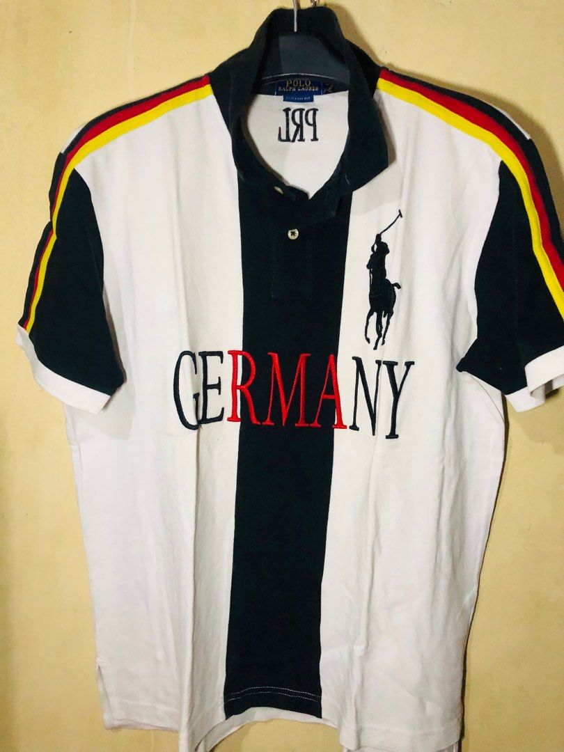 POLO Ralph Lauren Germany edition, Fesyen Pria, Pakaian , Atasan di ...