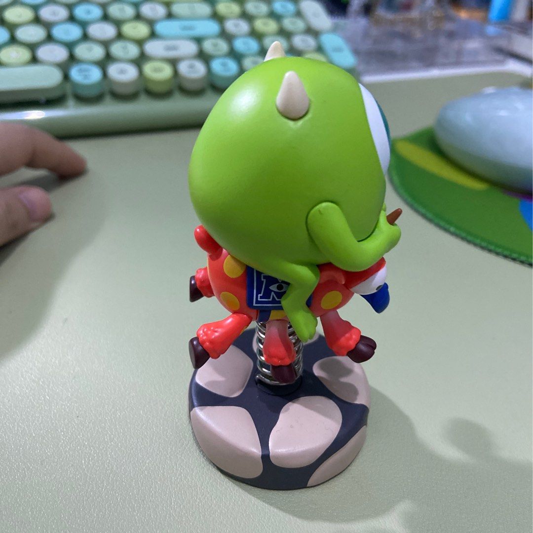 Pop mart shake mike -pixar bubble head edition on Carousell