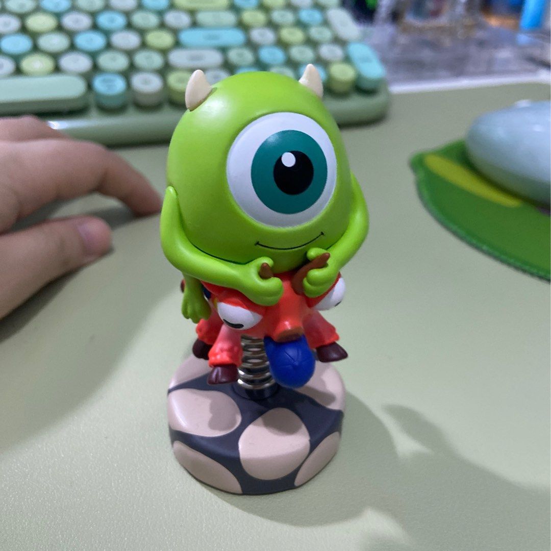 Pop mart shake mike -pixar bubble head edition, Toys & Collectibles ...