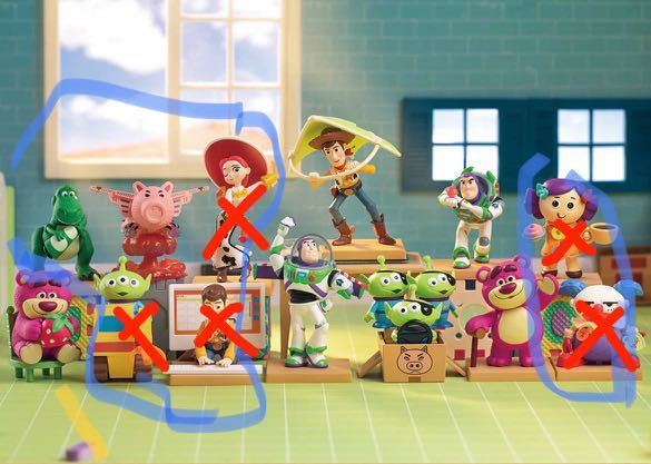 Pop Mart Toy Story Hobbies And Toys Toys And Games On Carousell
