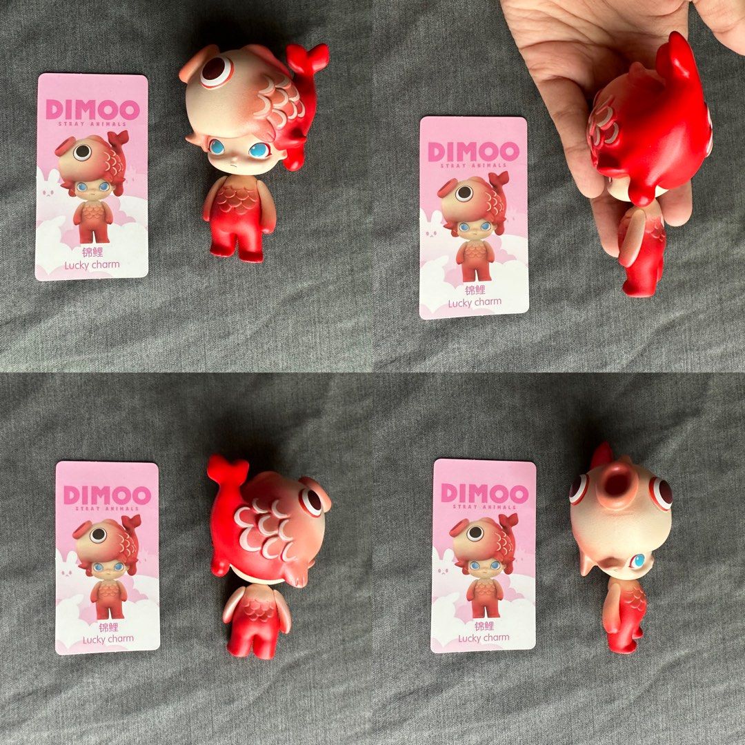 Popmart Dimoo Animal Series Lucky Charm, Hobbies & Toys, Toys & Games ...