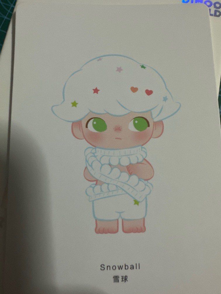 PopMart Dimoo retro Snowball, Hobbies & Toys, Toys & Games on Carousell