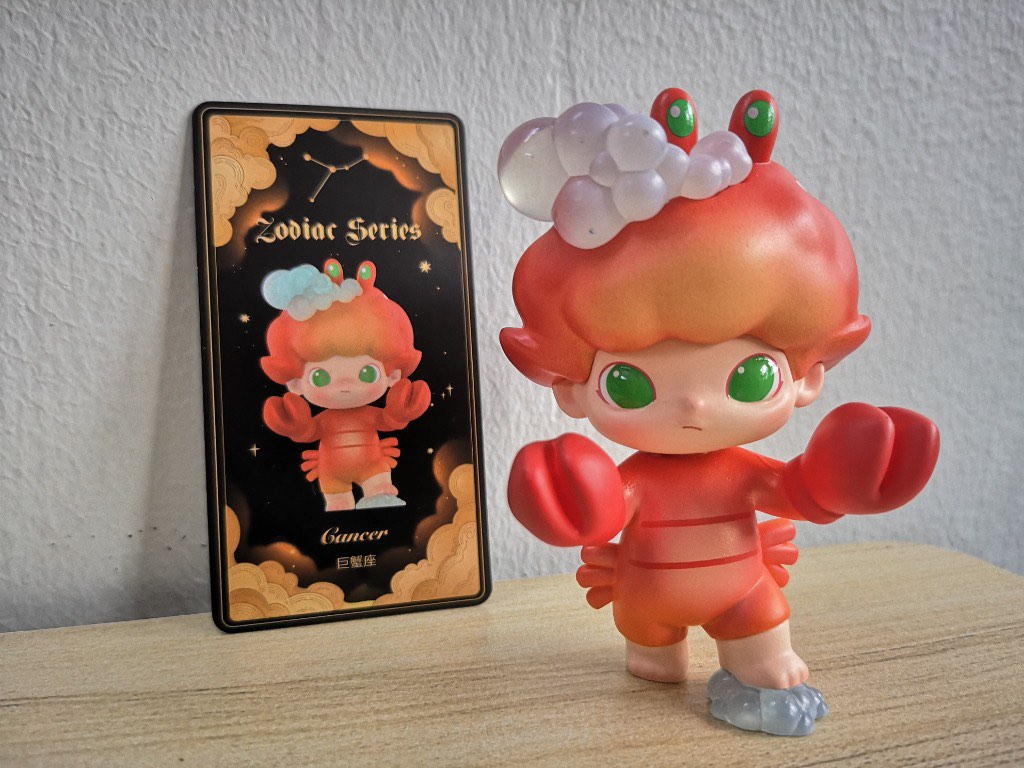 PopMart Dimoo Zodiac Cancer, Hobbies & Toys, Toys & Games on Carousell