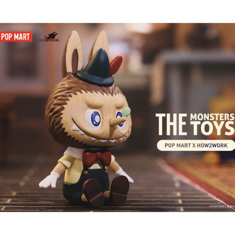 POPMART Labubu The Monsters Toys Series Blind Box Design Puppet ($12 / $10PWP), Hobbies & Toys ...