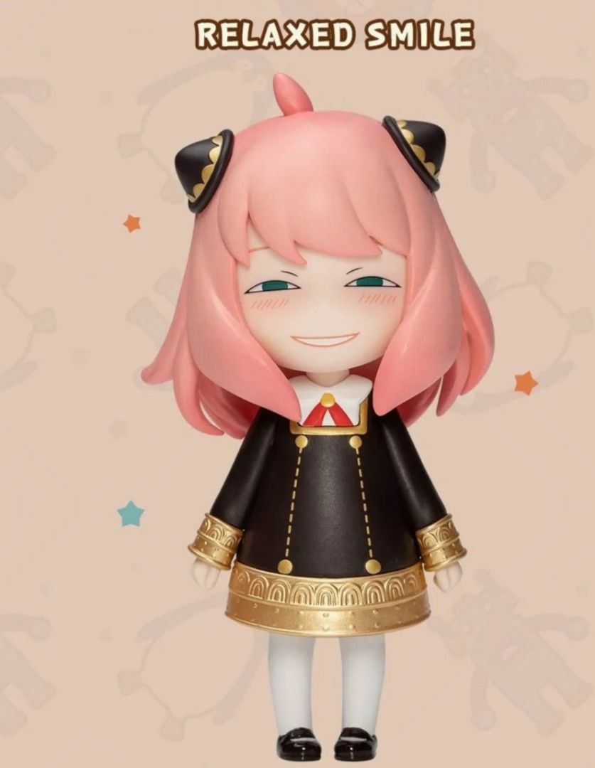 [POPMART] POPMART SPYXFAMILY ANYA SERIES FULL SET AND INDIVIDUAL ...