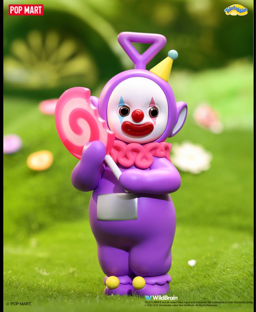 Popmart teletubbies fantasy (Candy Bar), Hobbies & Toys, Toys & Games ...