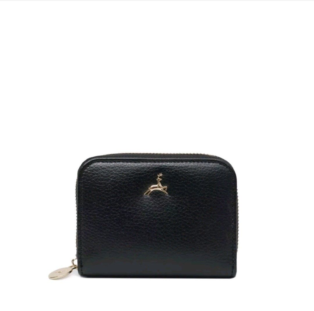 Povilo akordia wallet black, Barang Mewah, Tas & Dompet di Carousell