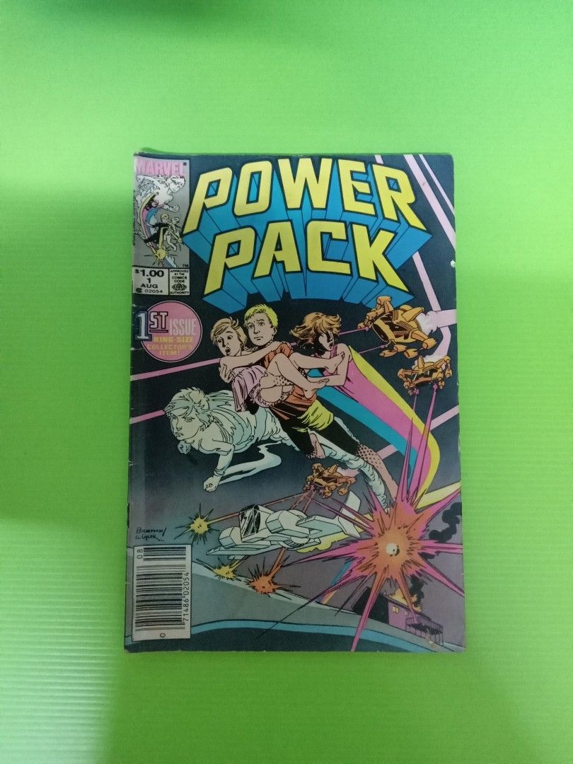 Power Pack #1 ( June Brigman - Cover Art ) BRONZE Age Issue, Hobbies ...