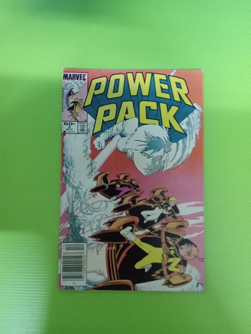Power Pack #3 ( June Brigman - Cover Art ) BRONZE Age Issue, Hobbies ...