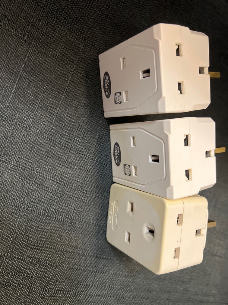 Power Socket Adapter, TV & Home Appliances, Electrical, Adaptors ...