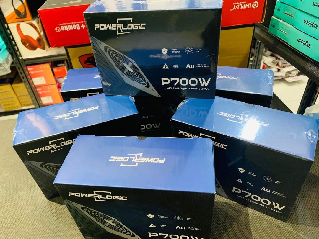 Powerlogic ATX-700w 20+4 Pin Switching Power Supply PSU, Computers ...