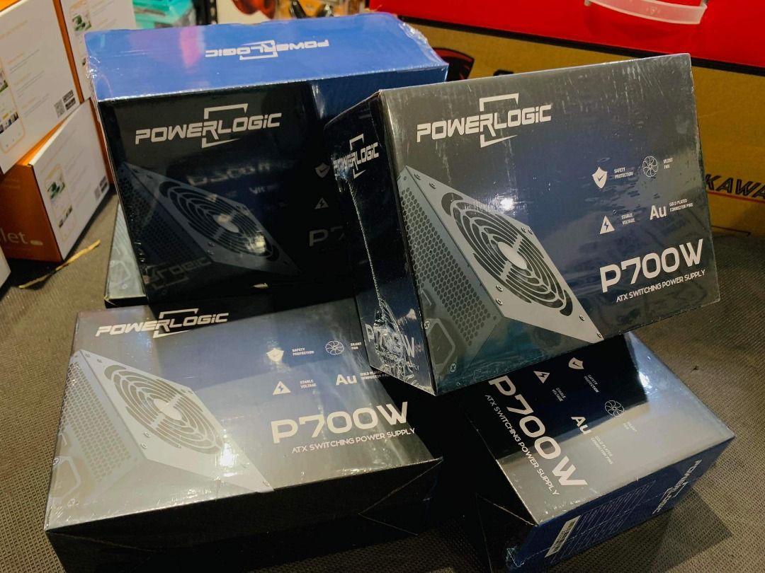Powerlogic ATX-700w 20+4 Pin Switching Power Supply PSU, Computers ...