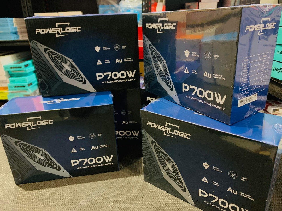 Powerlogic ATX-700w 20+4 Pin Switching Power Supply PSU, Computers ...