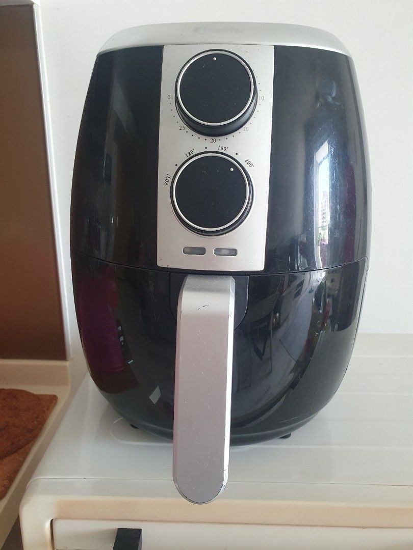 Powerpac airfryer, TV & Home Appliances, Kitchen Appliances, Fryers on Carousell