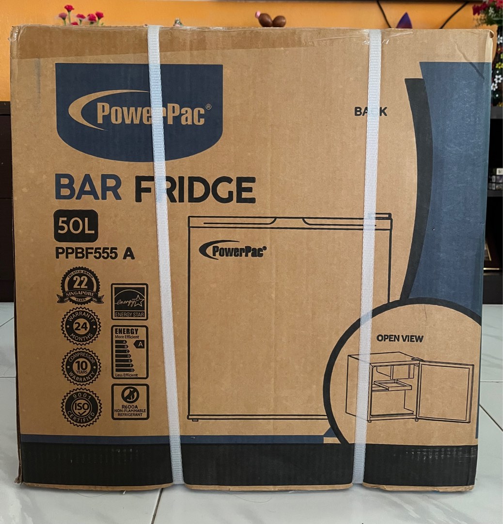 PowerPac Bar Fridge, TV & Home Appliances, Kitchen Appliances ...