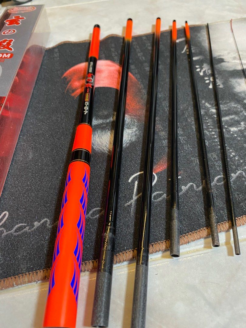 Prawning / Prawn Fishing Rod 567, Everything Else on Carousell