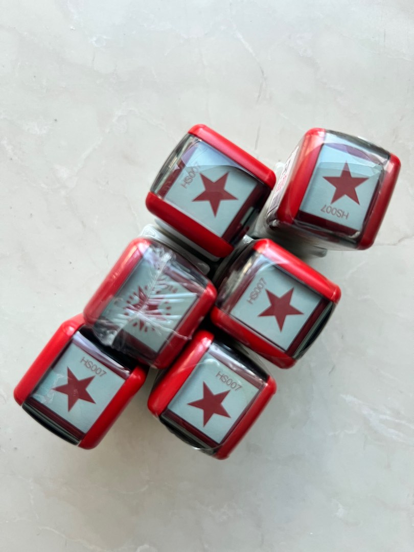 Pre inked stamp. Red Star, Hobbies & Toys, Stationery & Craft, Other ...