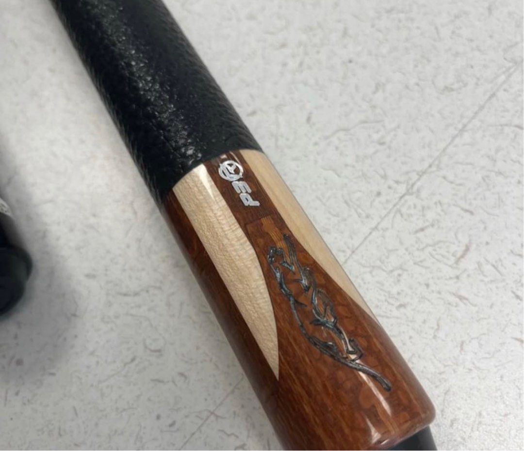Predator P3 Curly Maple / Leopard Pool Cue, Sports Equipment, Sports ...