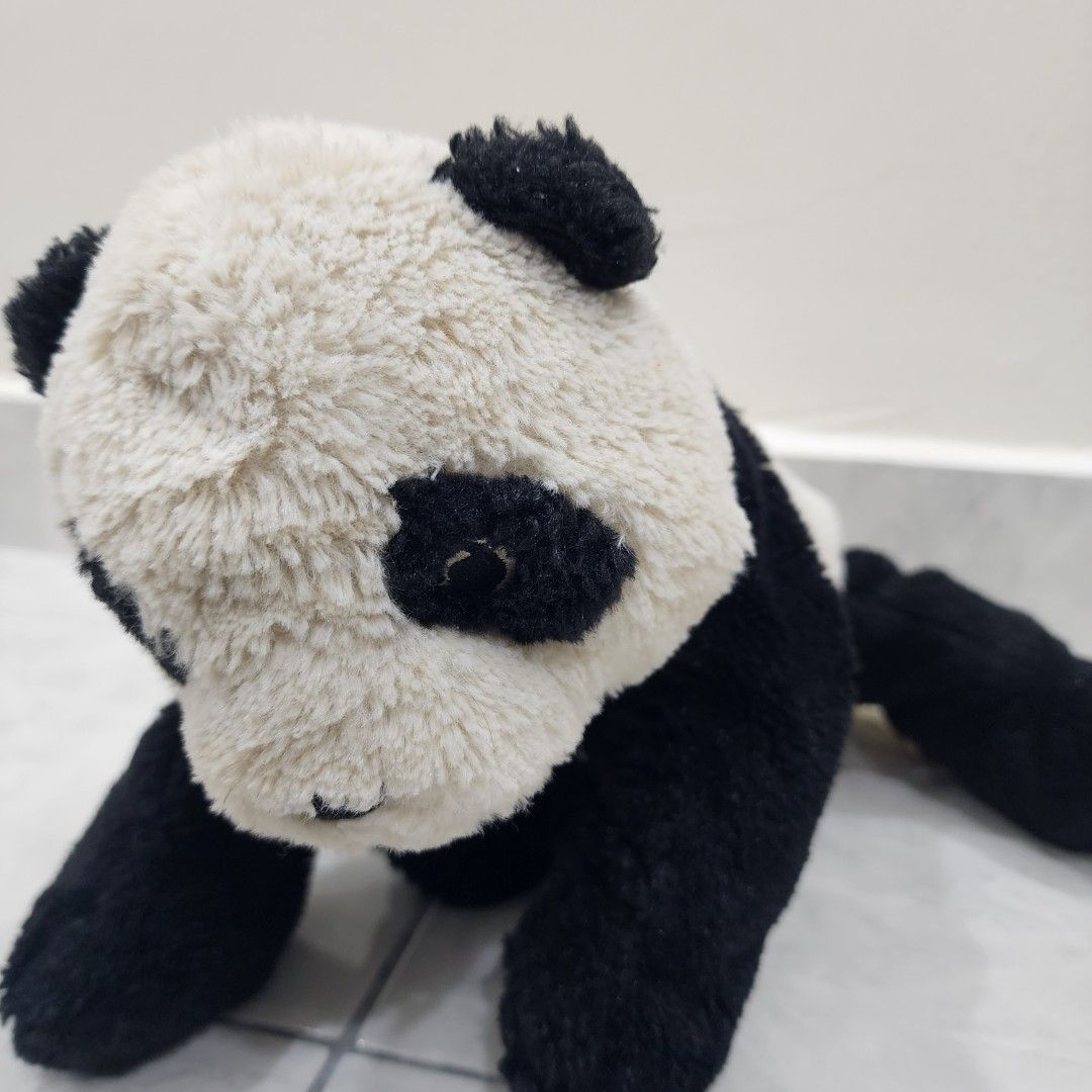 Preloved Panda Soft Toy (KRAMIG IKEA) (60cm), Hobbies & Toys, Toys ...