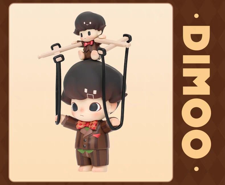Preorder (Confirmed Design) - Pop Mart popmart Dimoo Puppet Doll ...